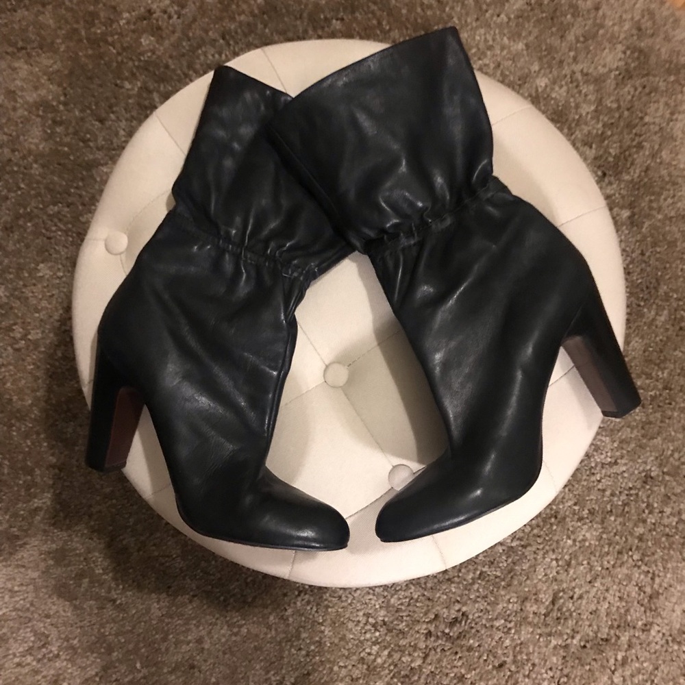 Market 22 Leather Boots... - Gem
